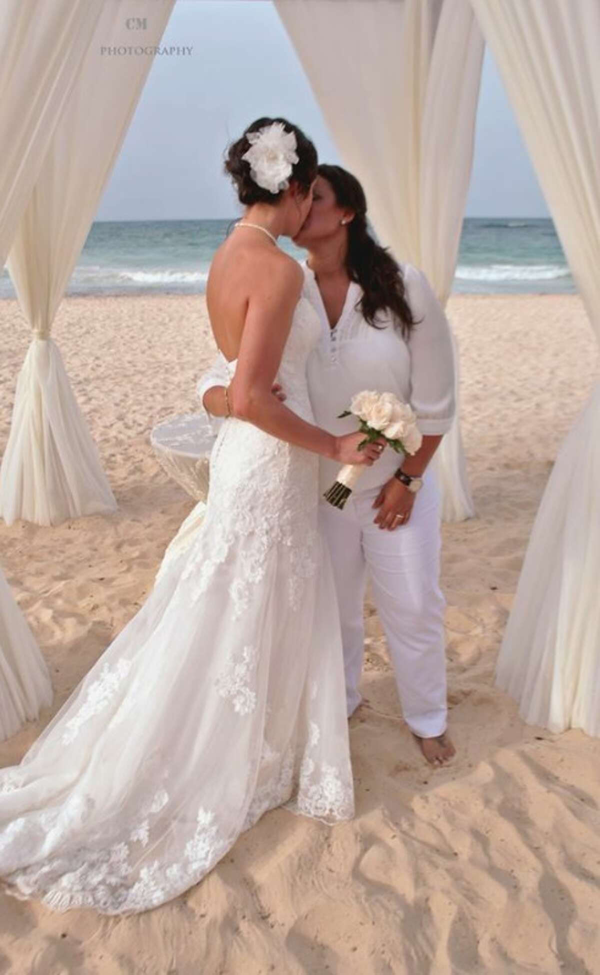 Photos: First same-sex couple married in Jefferson Co.