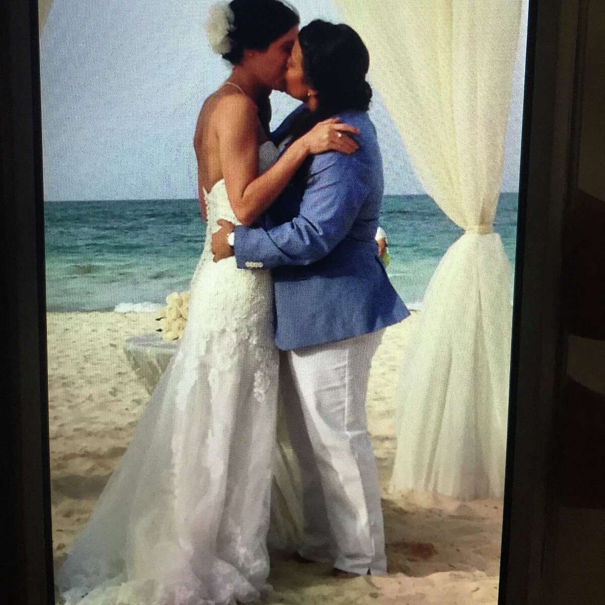 Photos: First same-sex couple married in Jefferson Co.