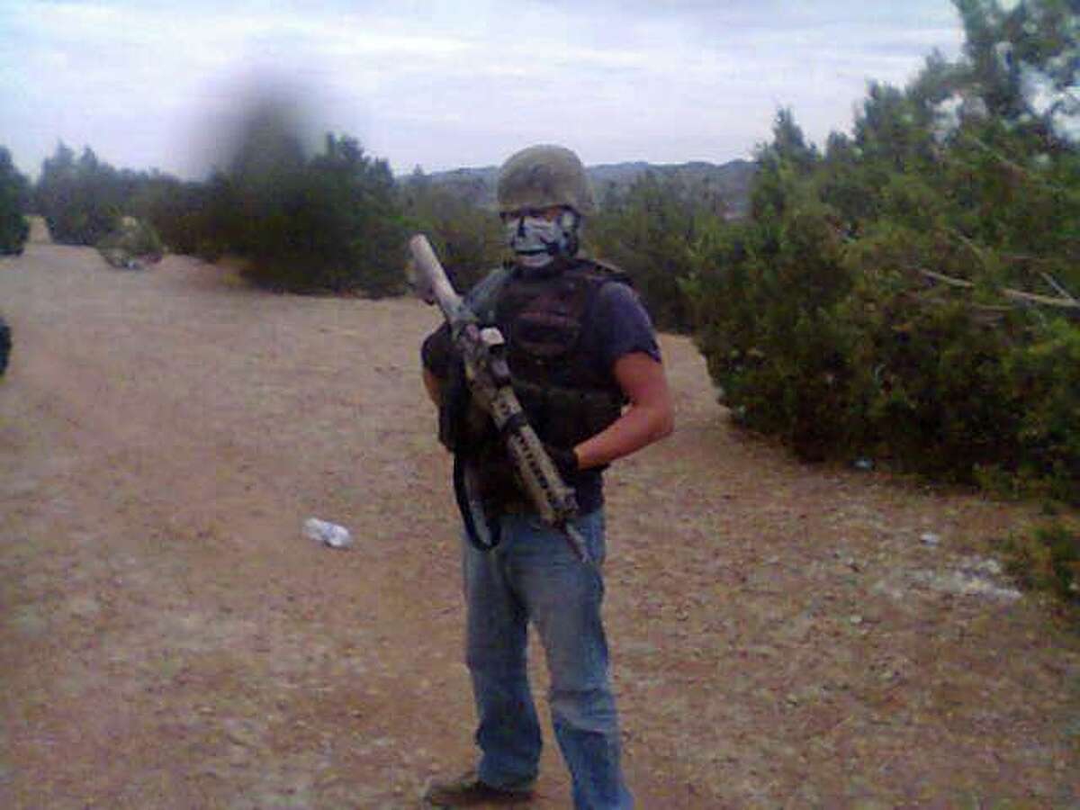 Leaked video claims to show young Mexican drug cartel assassins holding ...