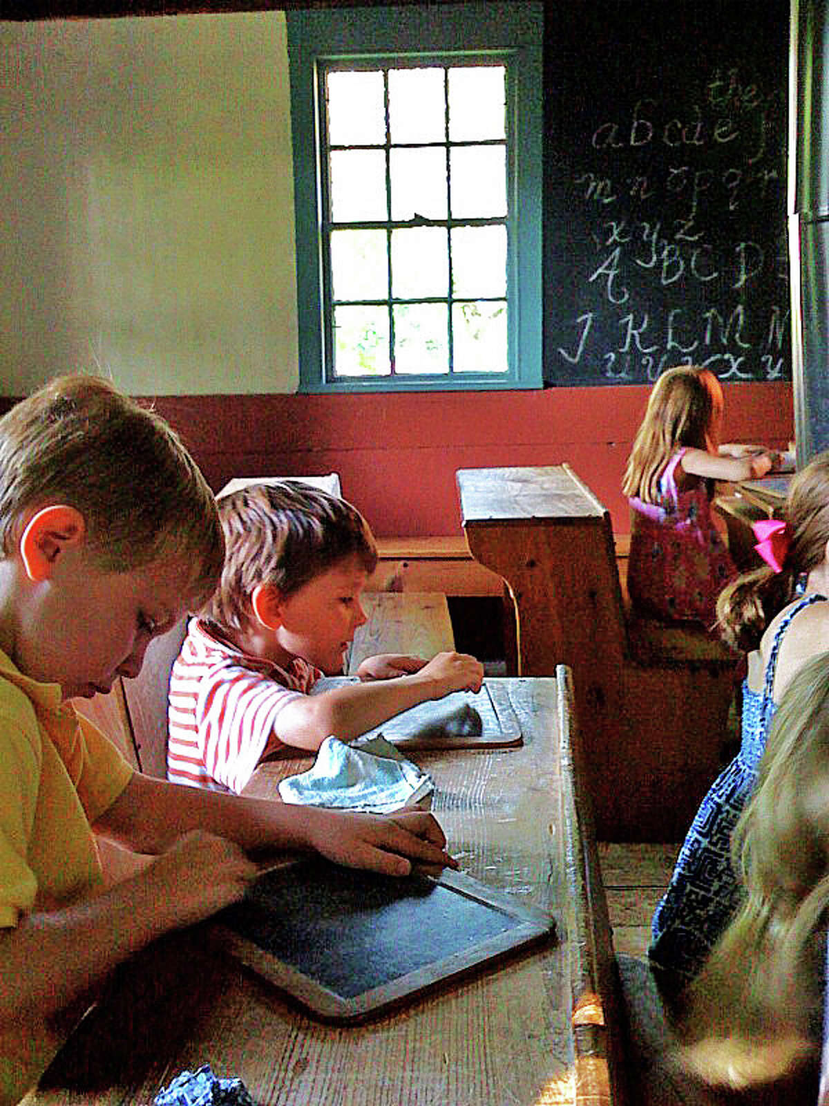 Colonial Children Games