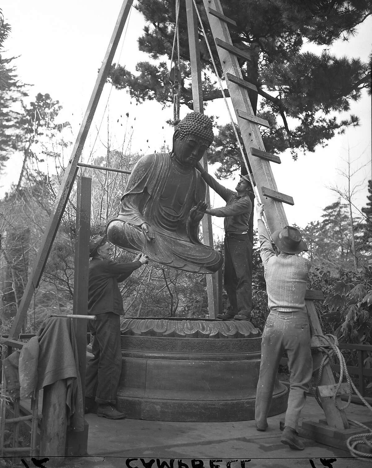A history lesson from the Buddha at SF's Japanese Tea Garden