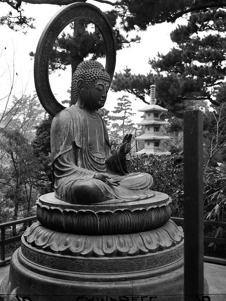 A history lesson from the Buddha at SF's Japanese Tea Garden