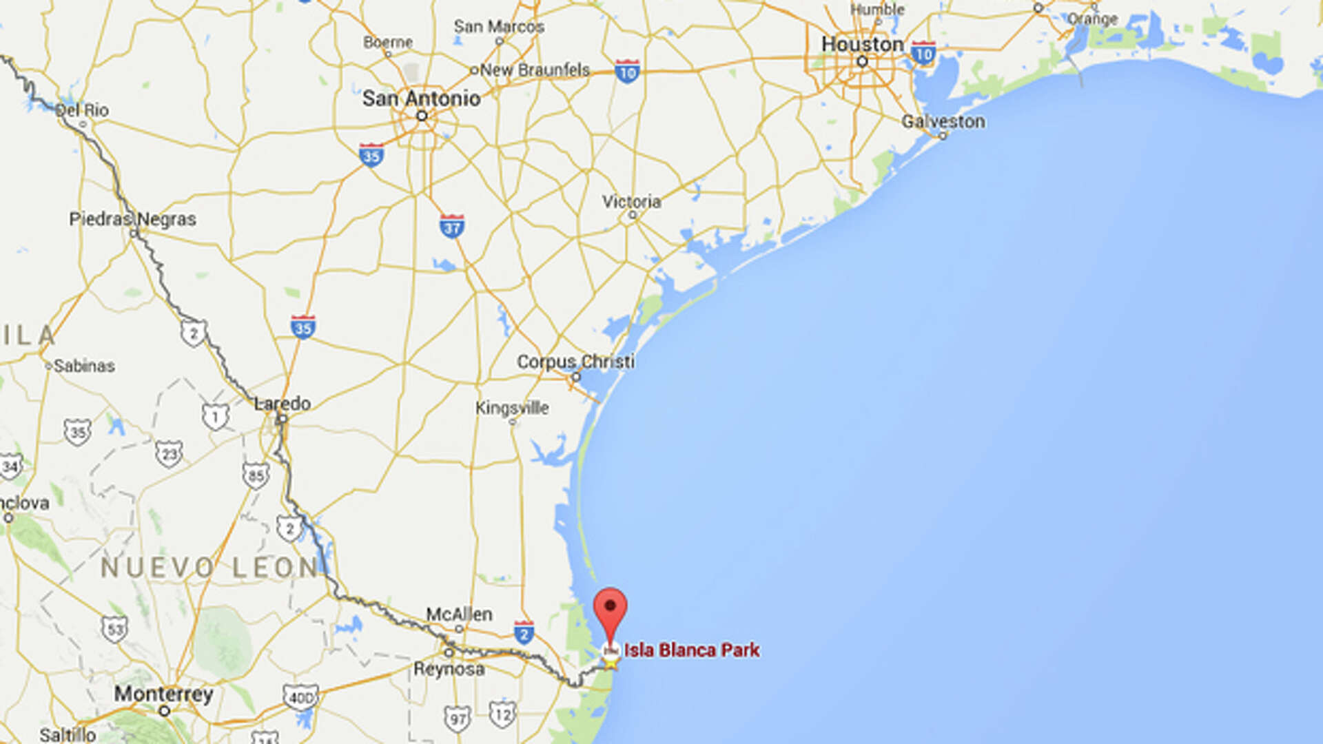 12 Texas beaches for that sand and surf glow