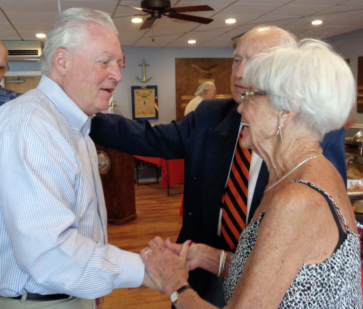 Seven decades of memories celebrated as Ludlowe ’45 grads gather