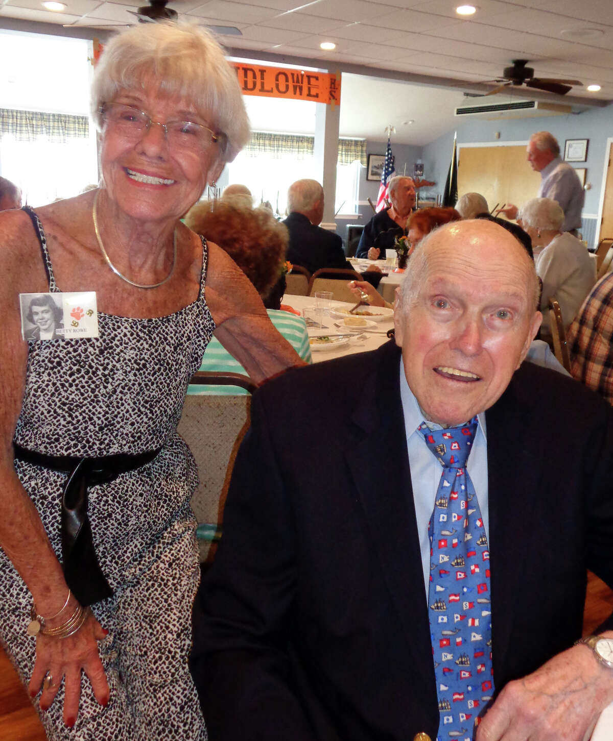 Seven decades of memories celebrated as Ludlowe ’45 grads gather