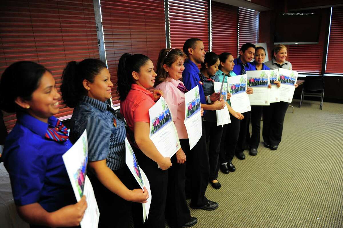 McDonald’s ‘graduates’ advance toward better jobs