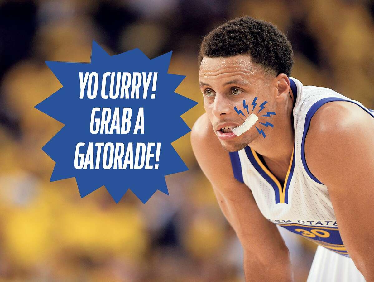 Paging Steph Curry: new ‘smart’ mouthguard battles dehydration