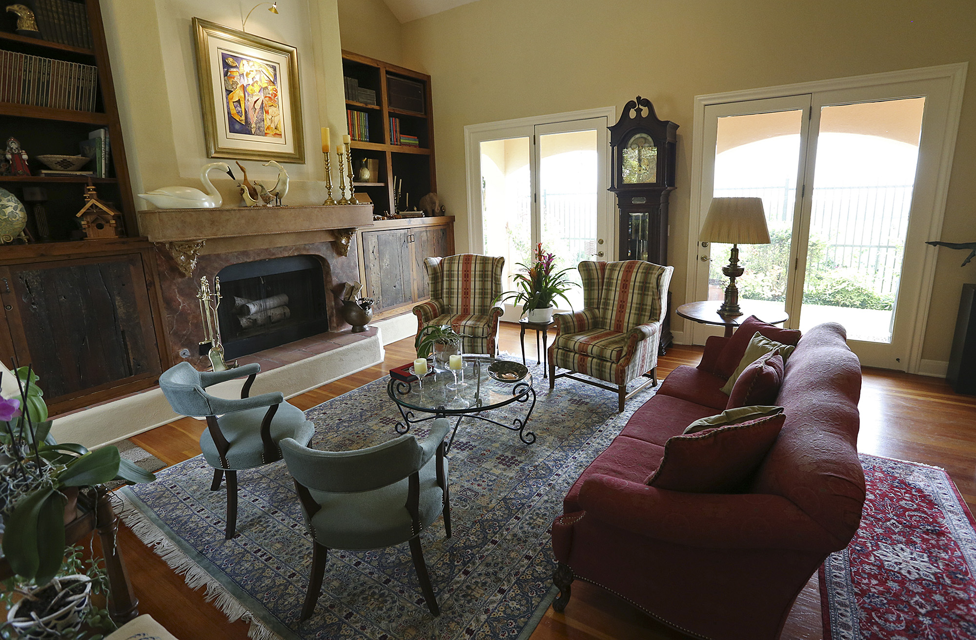 The magic of the setting sun