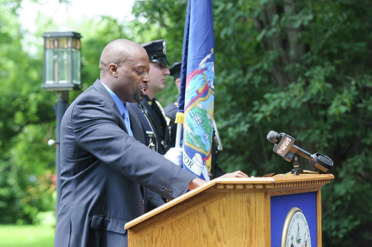 Albany street named for former police chief John Dale