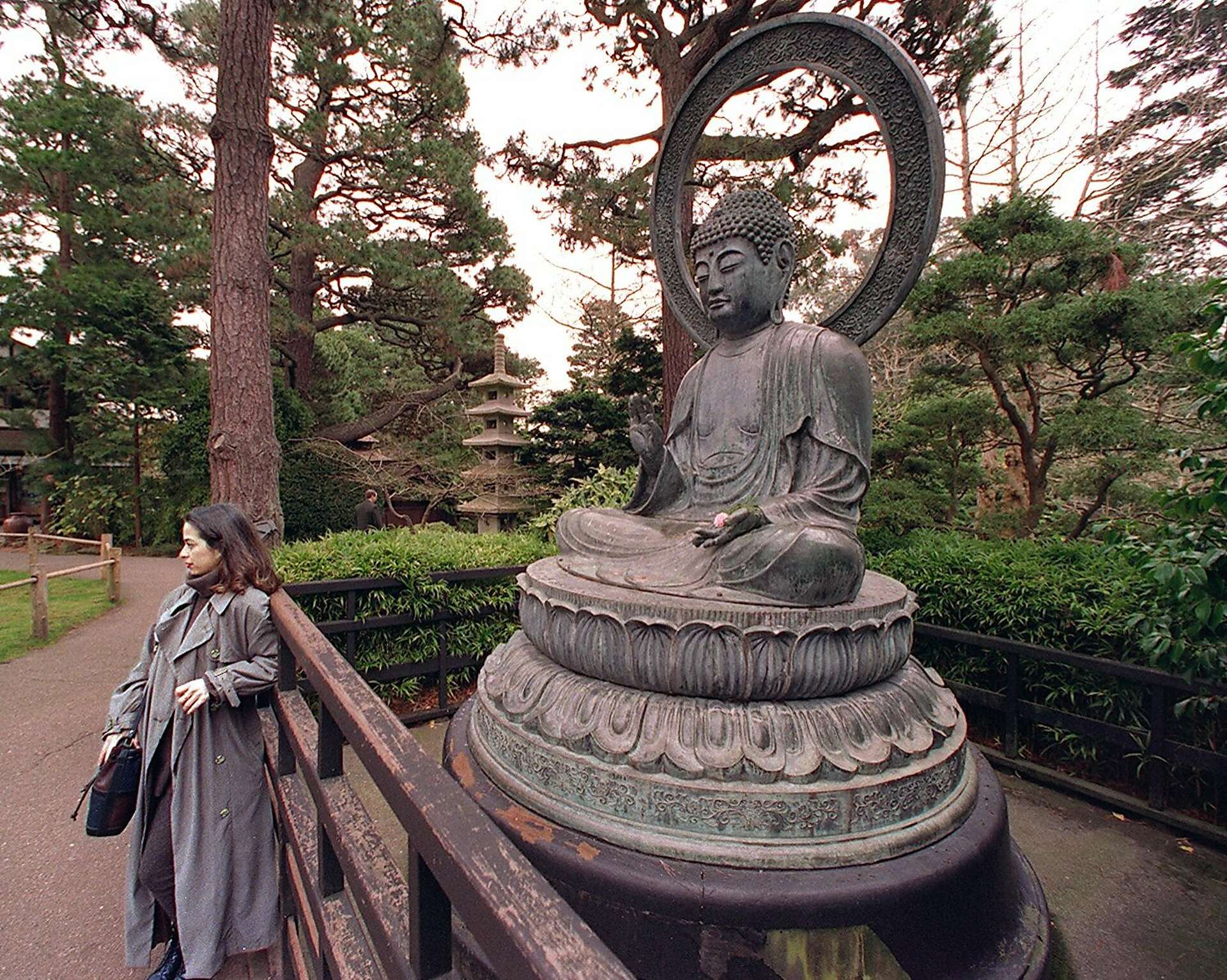 A history lesson from the Buddha at SF's Japanese Tea Garden