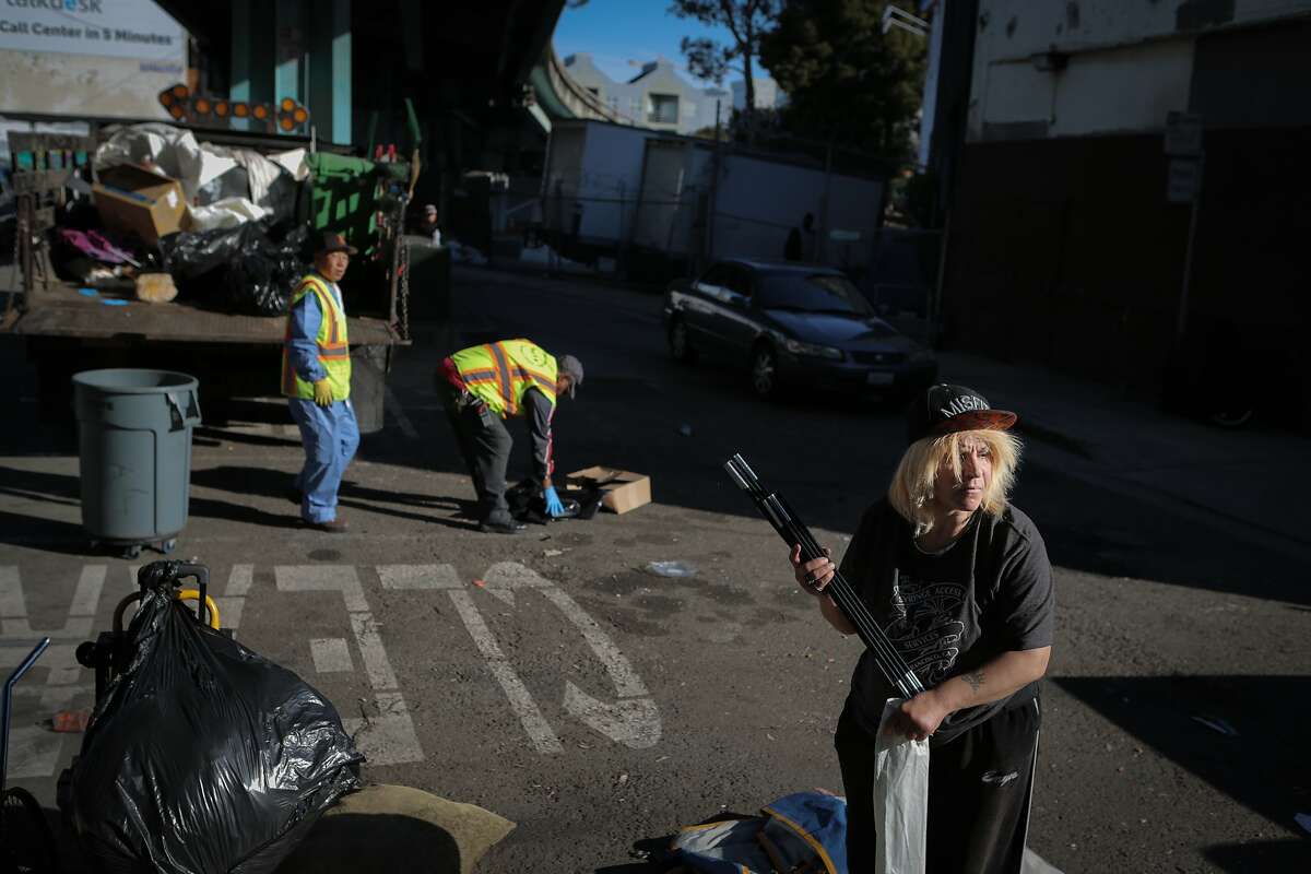 San Francisco’s summer of urine and drug-addicted homeless