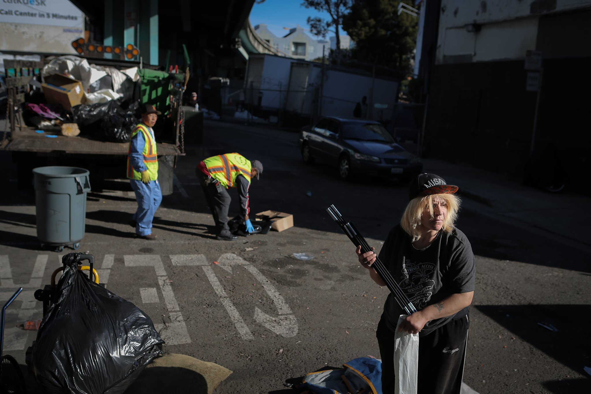 S.F. faces increasing pressure to clean sidewalks as city grows