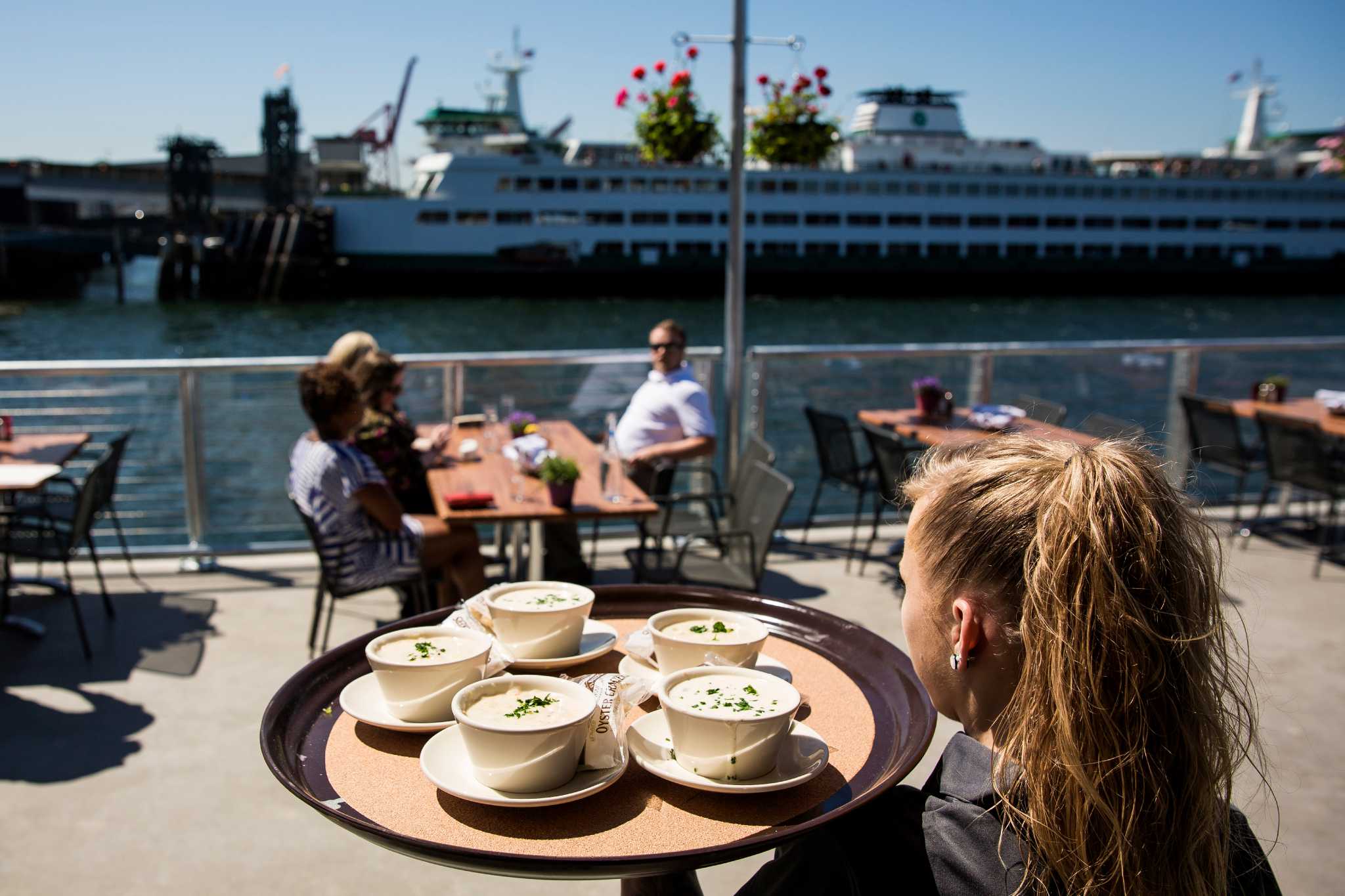 Iconic waterfront Ivar’s restaurant reopens