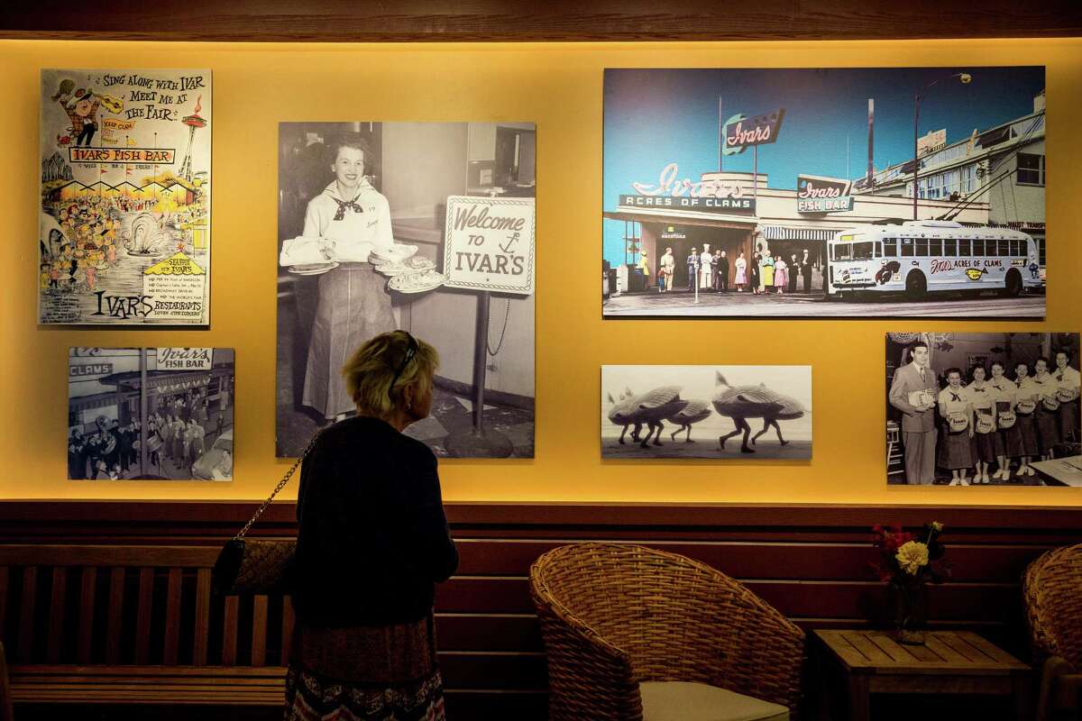 Seattle waterfront piers, original Ivar's, re-open for the summer