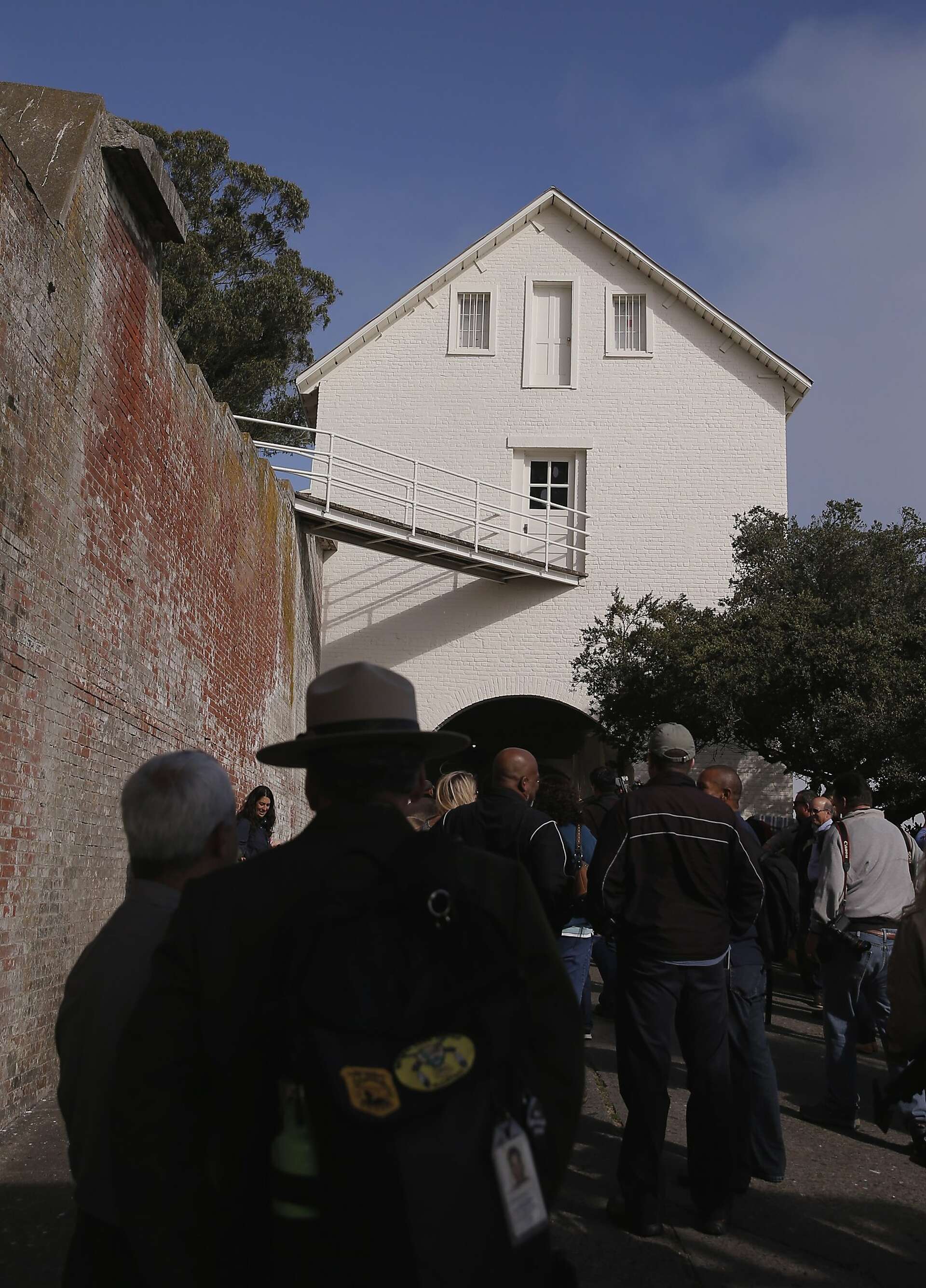 Renovation reveals secrets of Alcatraz’s pre-prison past