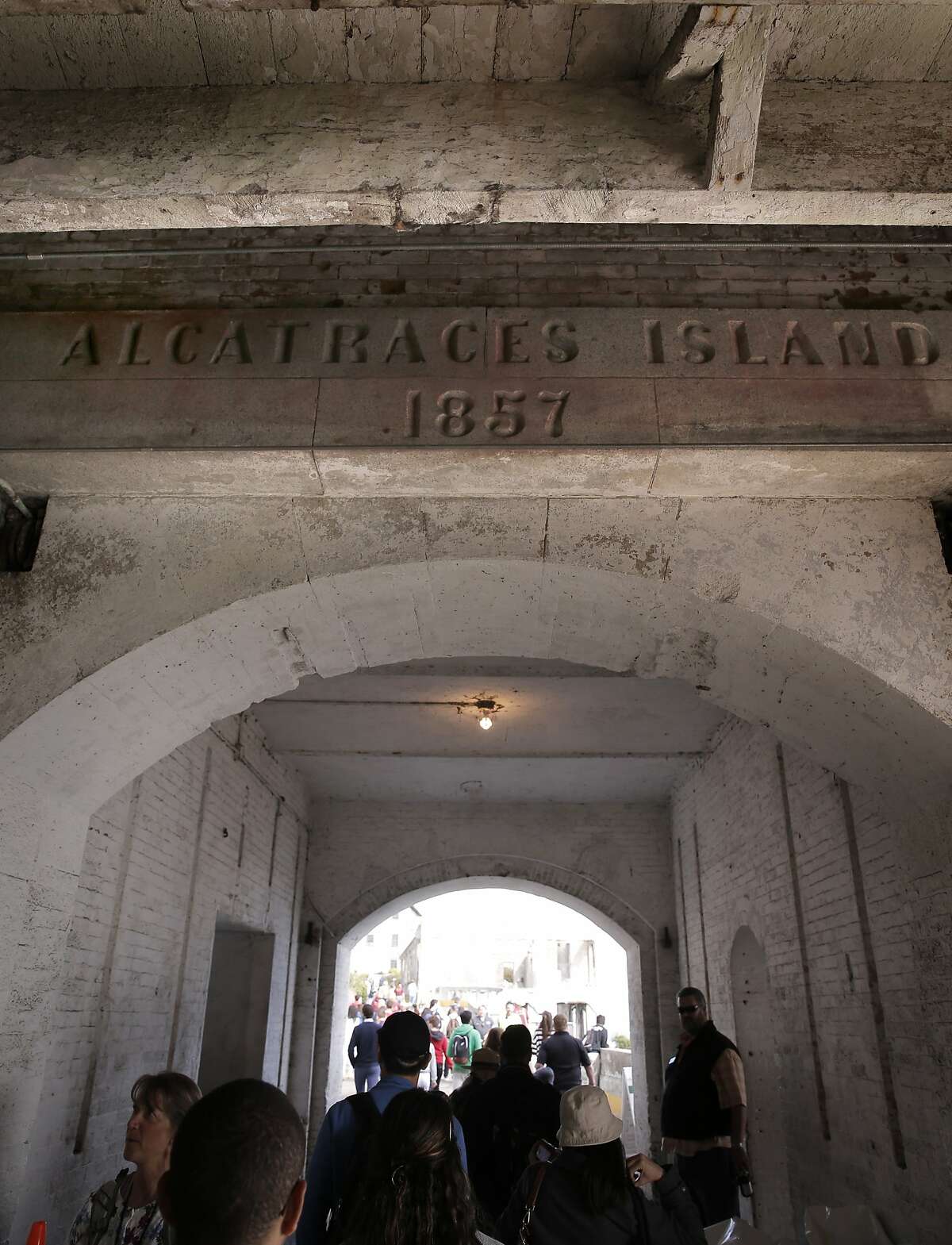 Renovation reveals secrets of Alcatraz’s pre-prison past