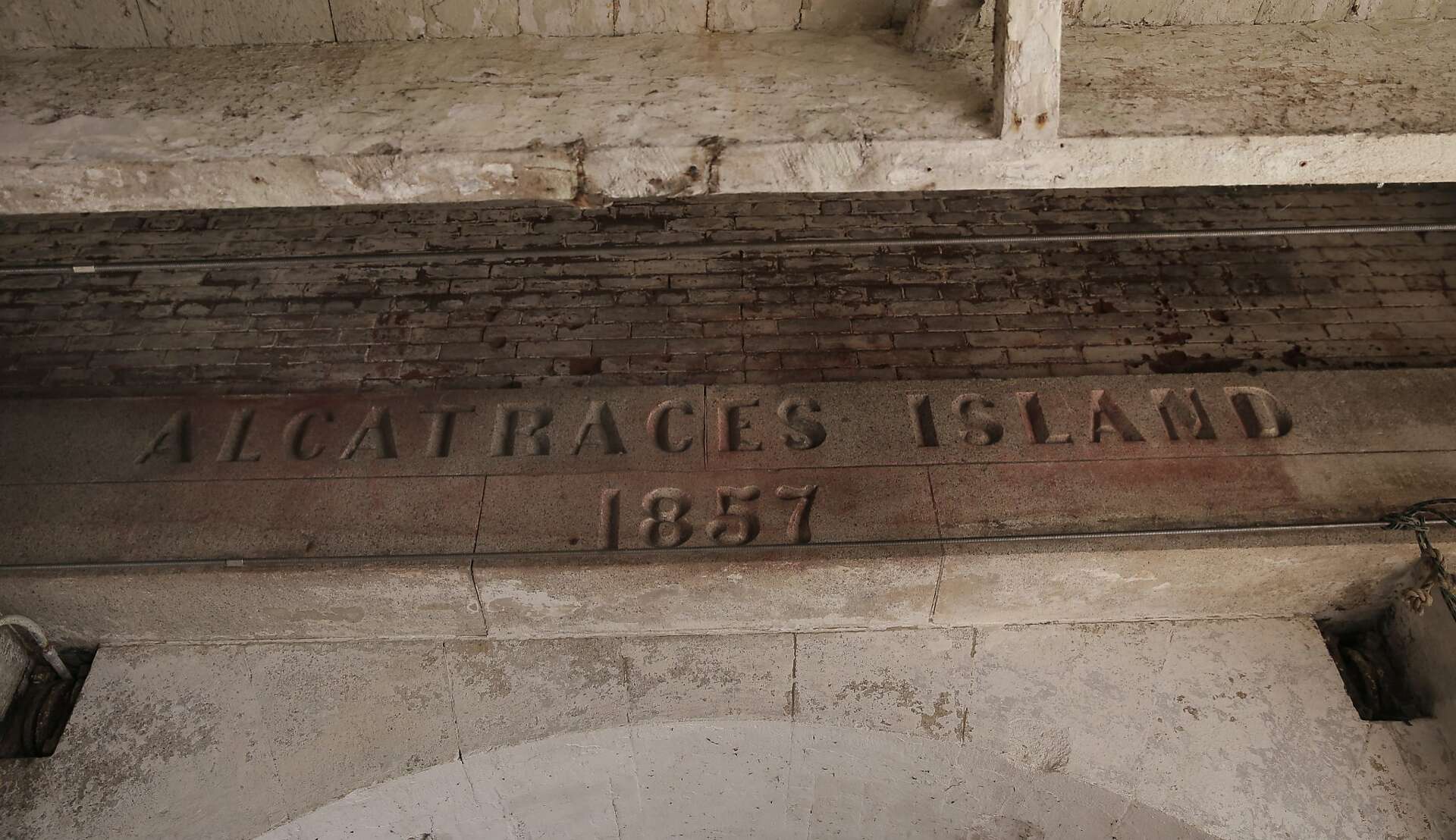 Renovation reveals secrets of Alcatraz’s pre-prison past