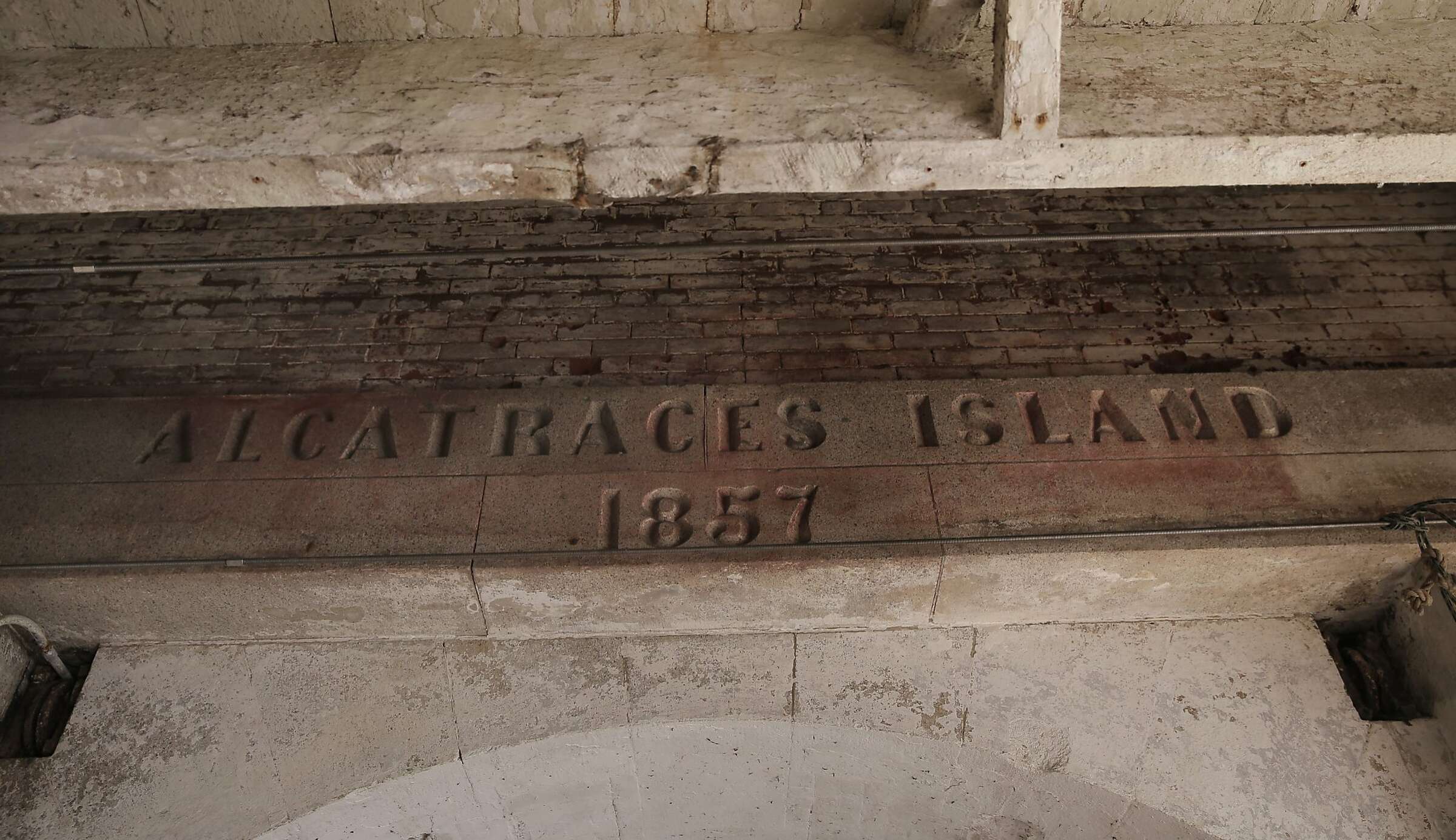 Renovation reveals secrets of Alcatraz’s pre-prison past