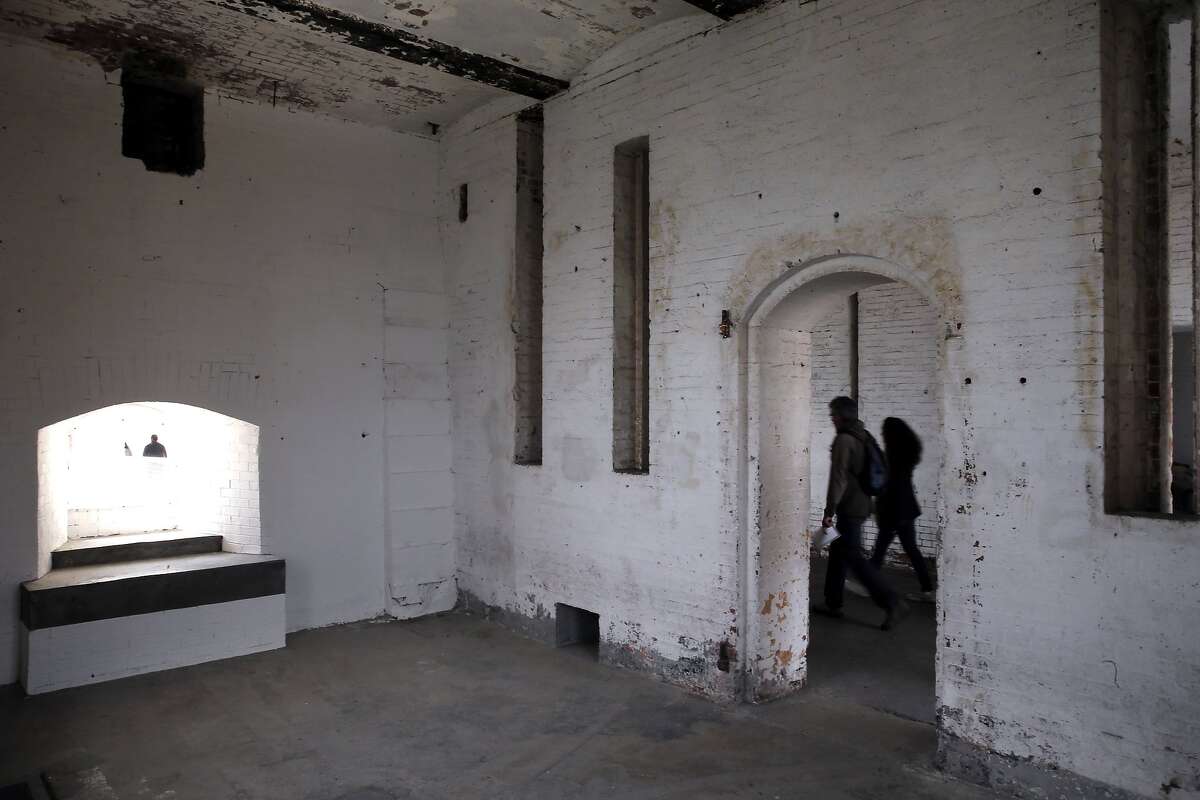 Renovation reveals secrets of Alcatraz’s pre-prison past