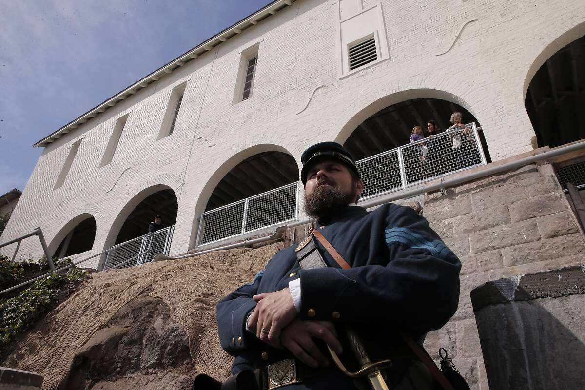 Renovation reveals secrets of Alcatraz’s pre-prison past