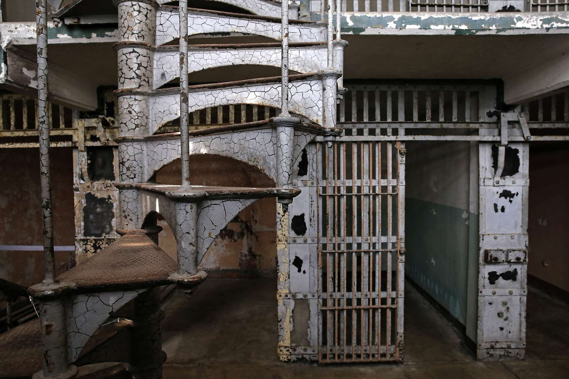 Renovation reveals secrets of Alcatraz’s pre-prison past