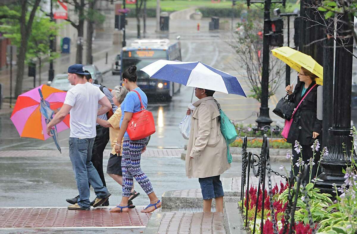 Photos: Rainy days, but dry trend is coming