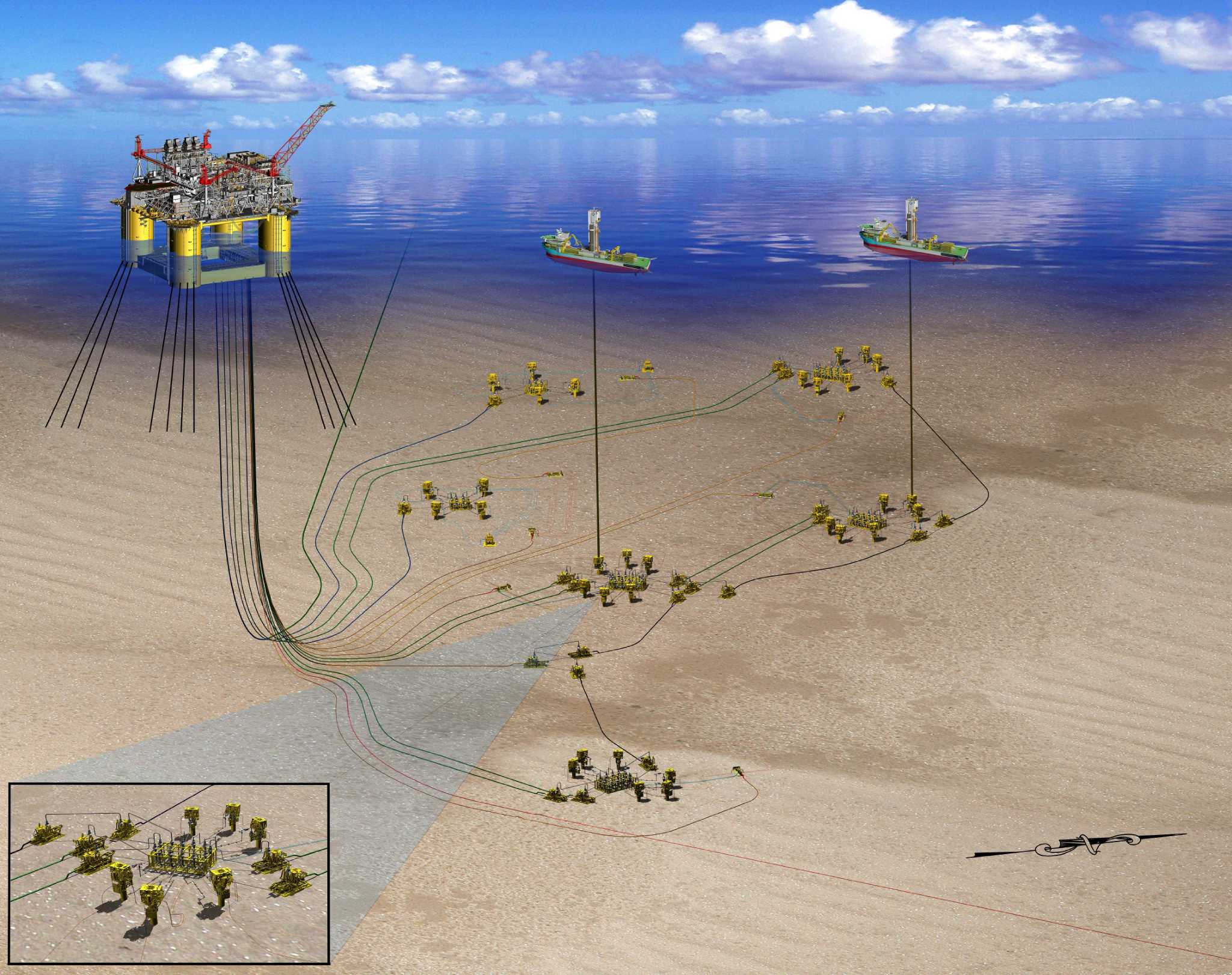 Shell bucks oil trend and moves forward on major Gulf platform