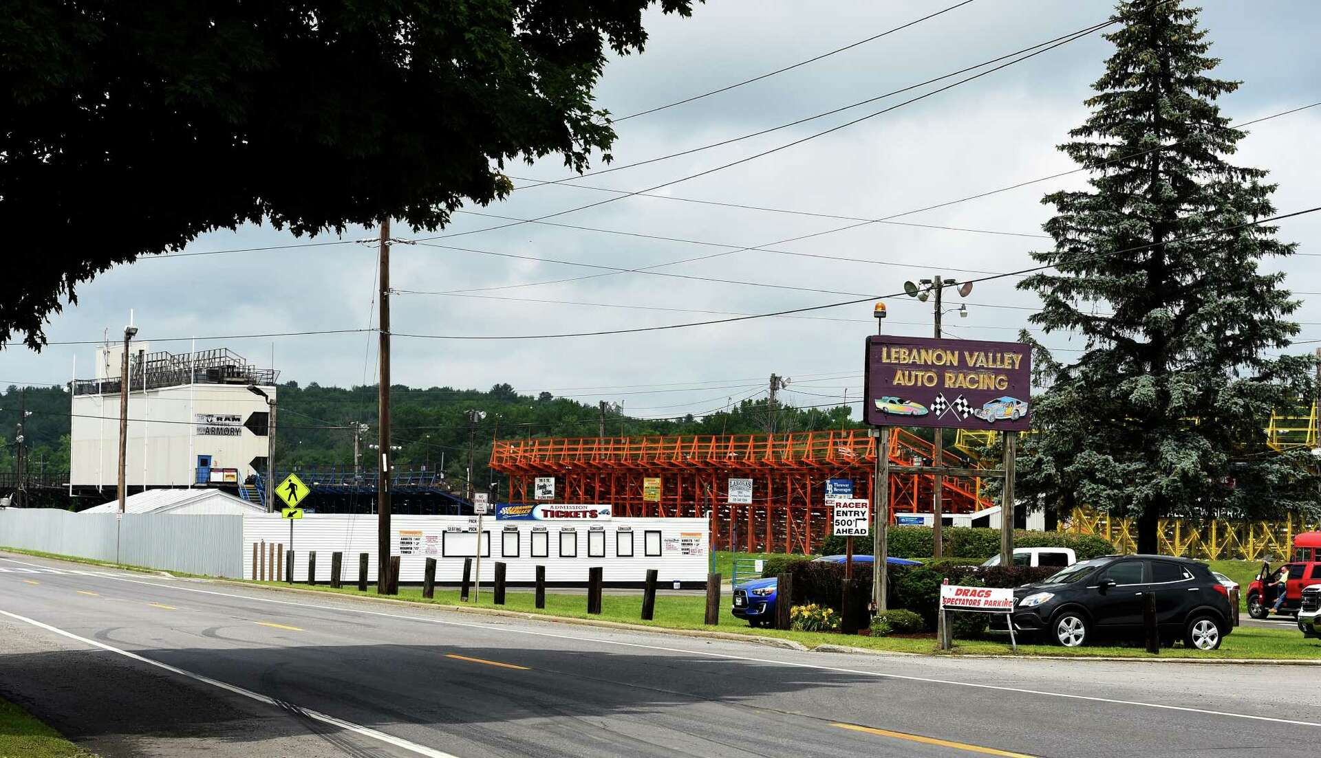 Two killed in crosswalk near Lebanon Valley Speedway