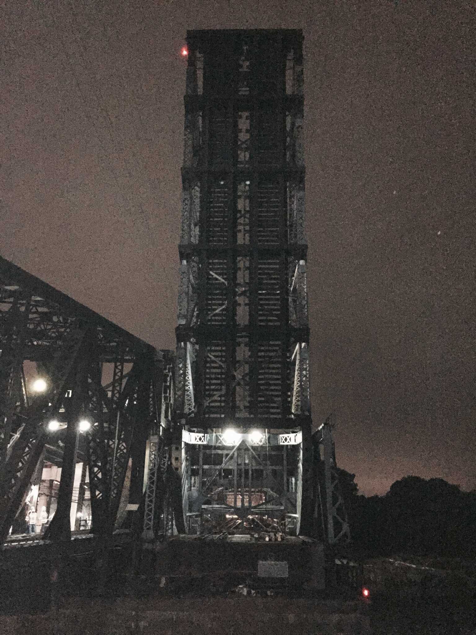 Devon bridge stuck; trains delayed until further notice