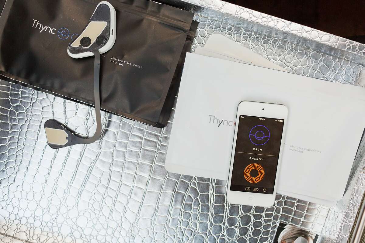 Seen: Partygoers in Thync to alter moods