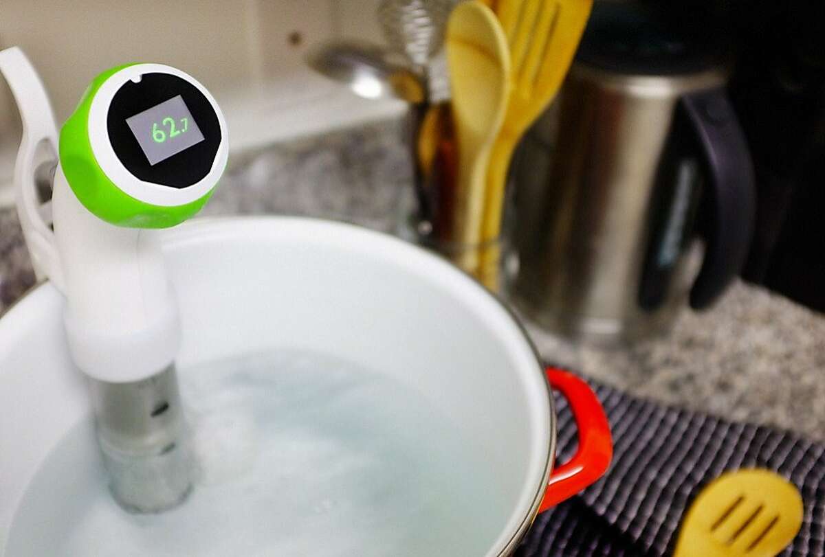 A spa for your steak: Sous vide tempts home cooks