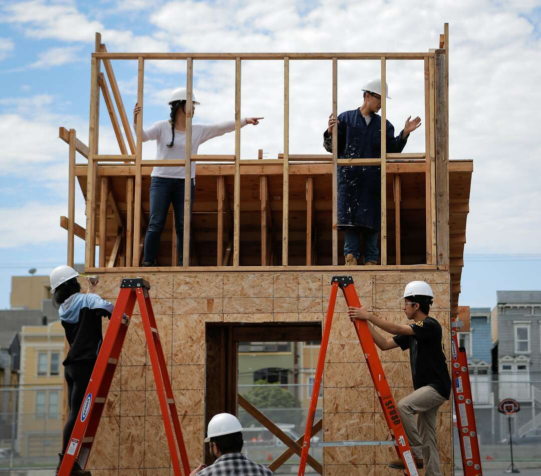 S.F. students build on trade skills in construction program
