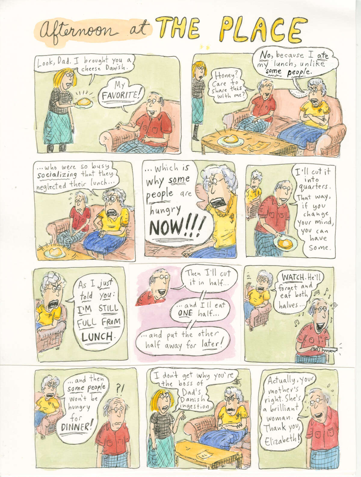 Rockwell Museum features work of cartoonist Roz Chast