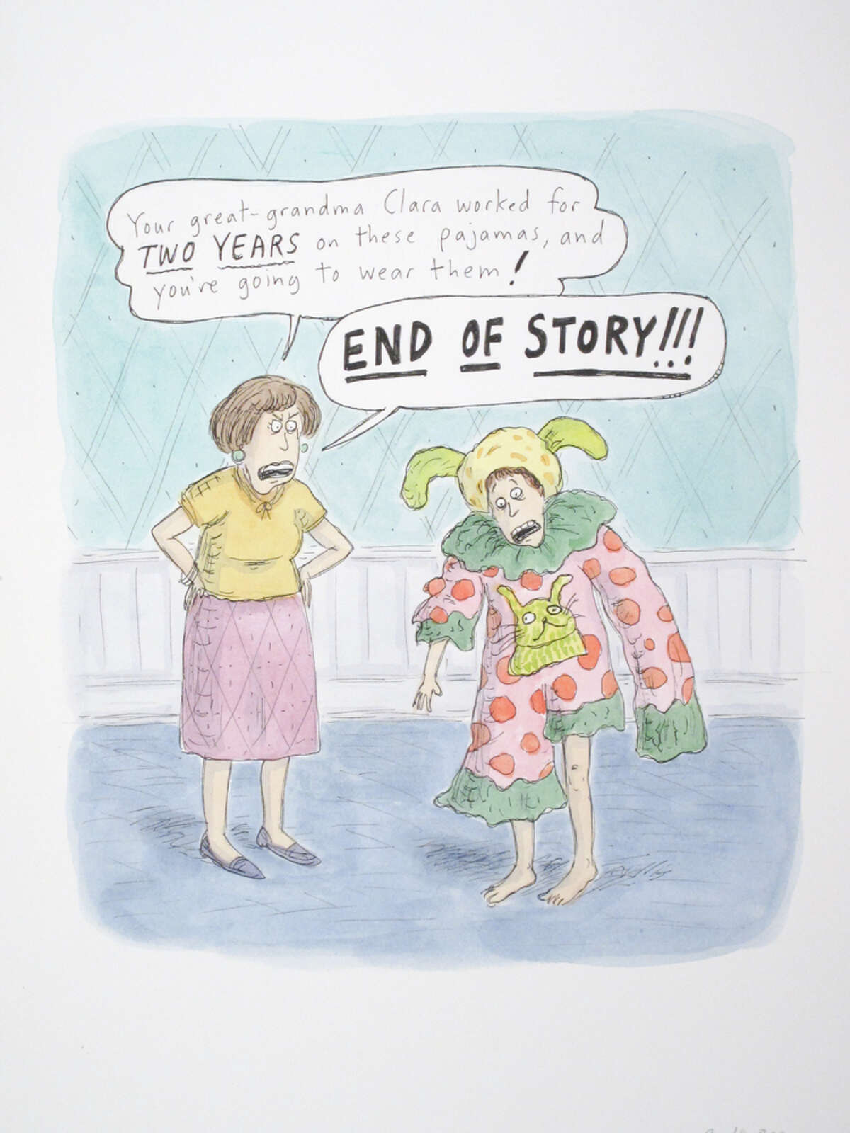 Rockwell Museum features work of cartoonist Roz Chast