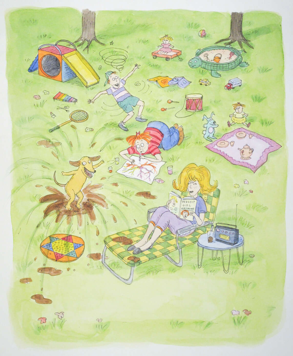 Rockwell Museum features work of cartoonist Roz Chast