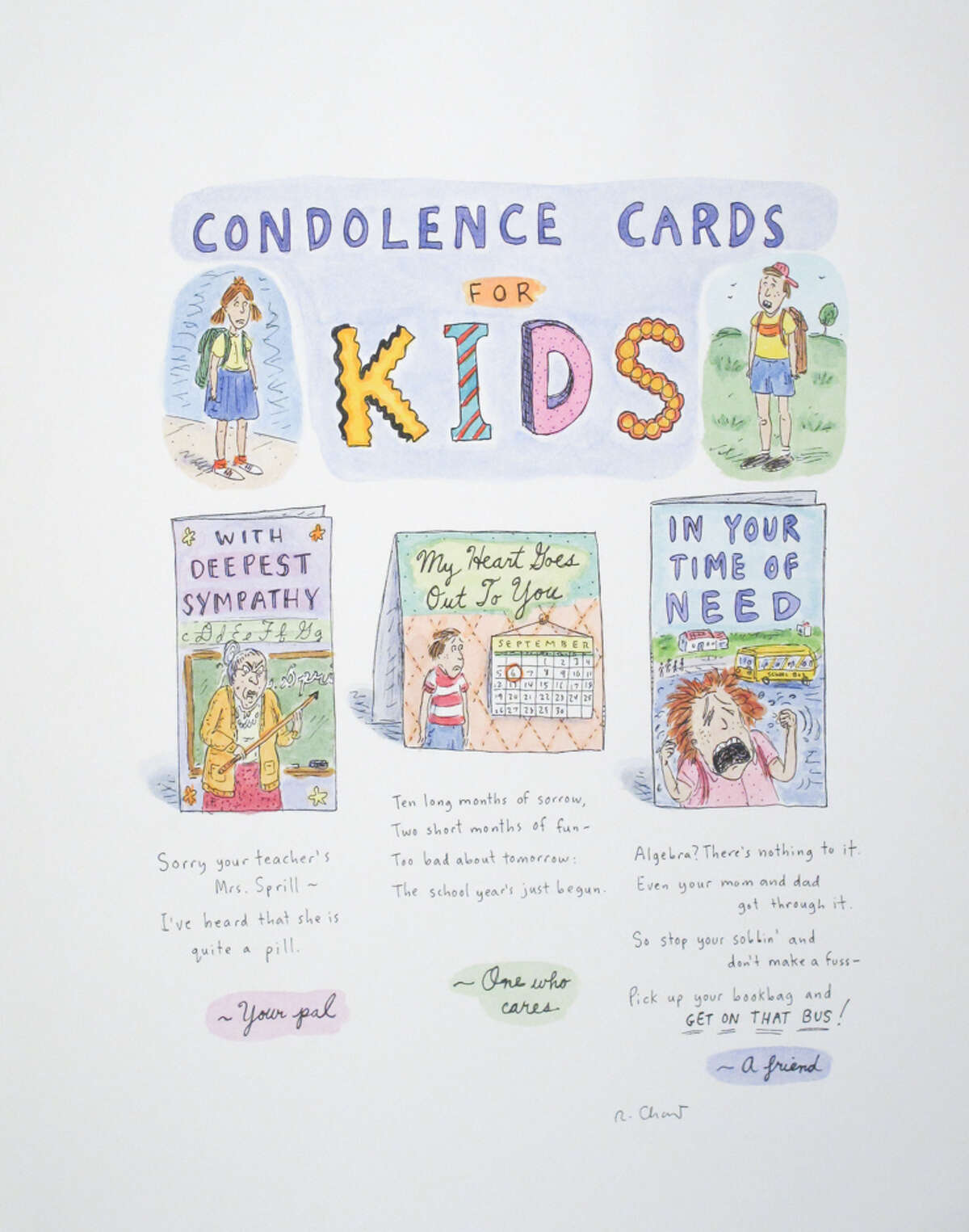 Rockwell Museum features work of cartoonist Roz Chast