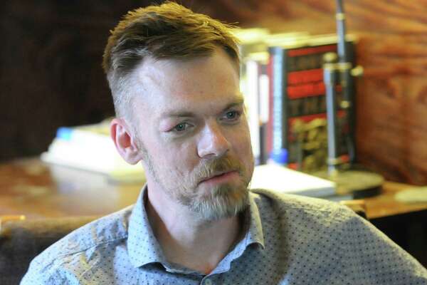 Breakout novel for Troy's Dennis Mahoney