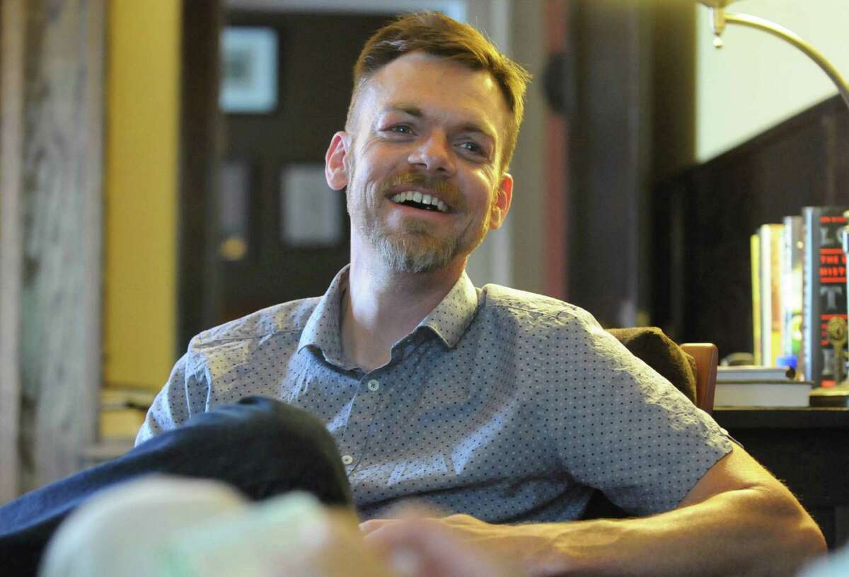 Breakout novel for Troy's Dennis Mahoney