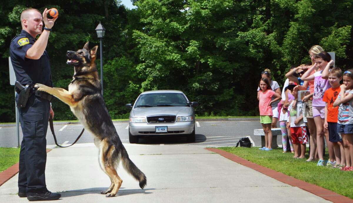State police K9 gets protective gear