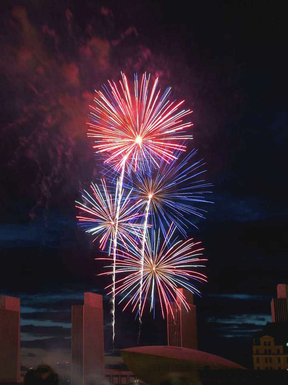 Anatomy of a firework
