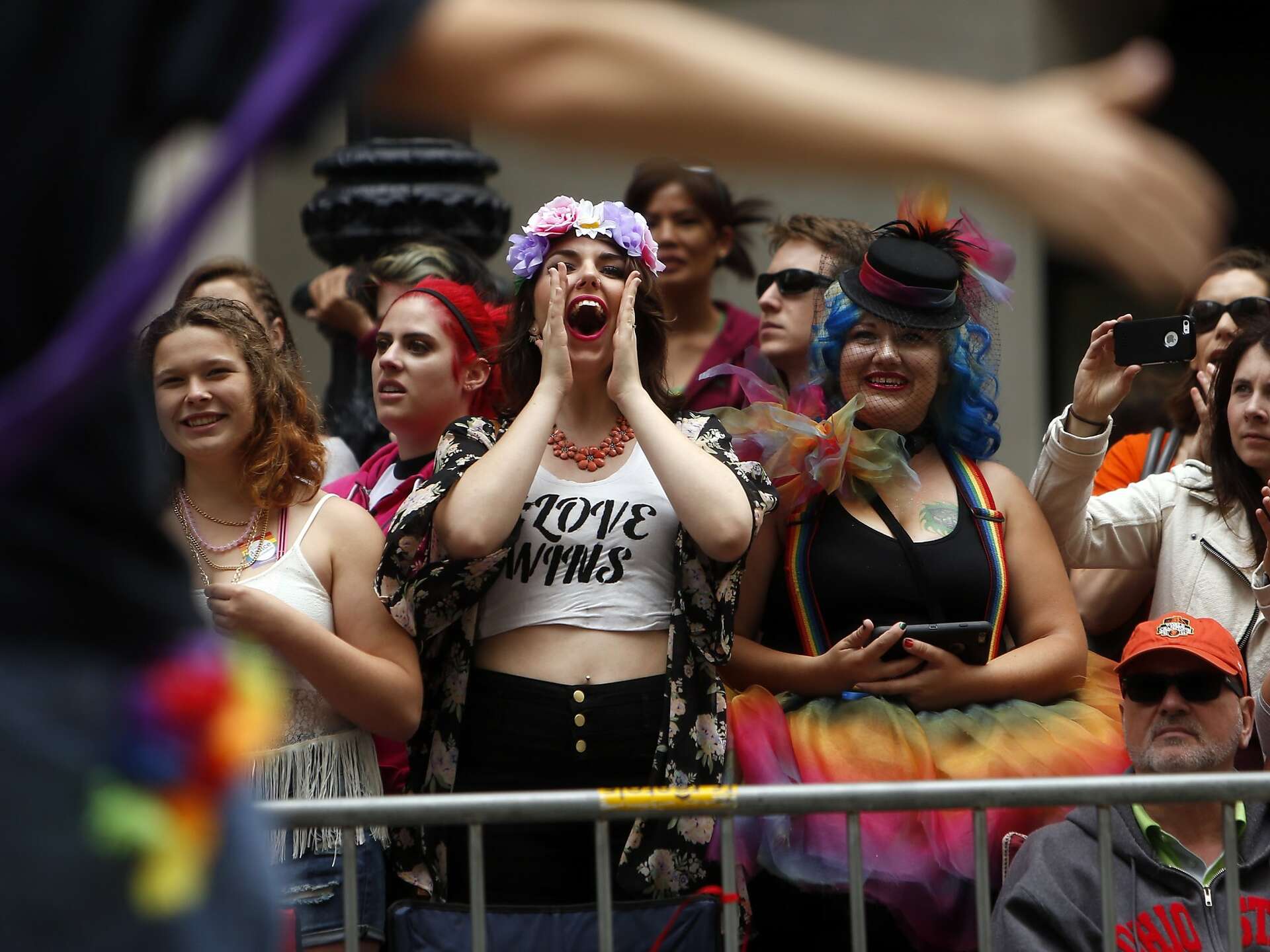On images and emotions of a historic Pride Week