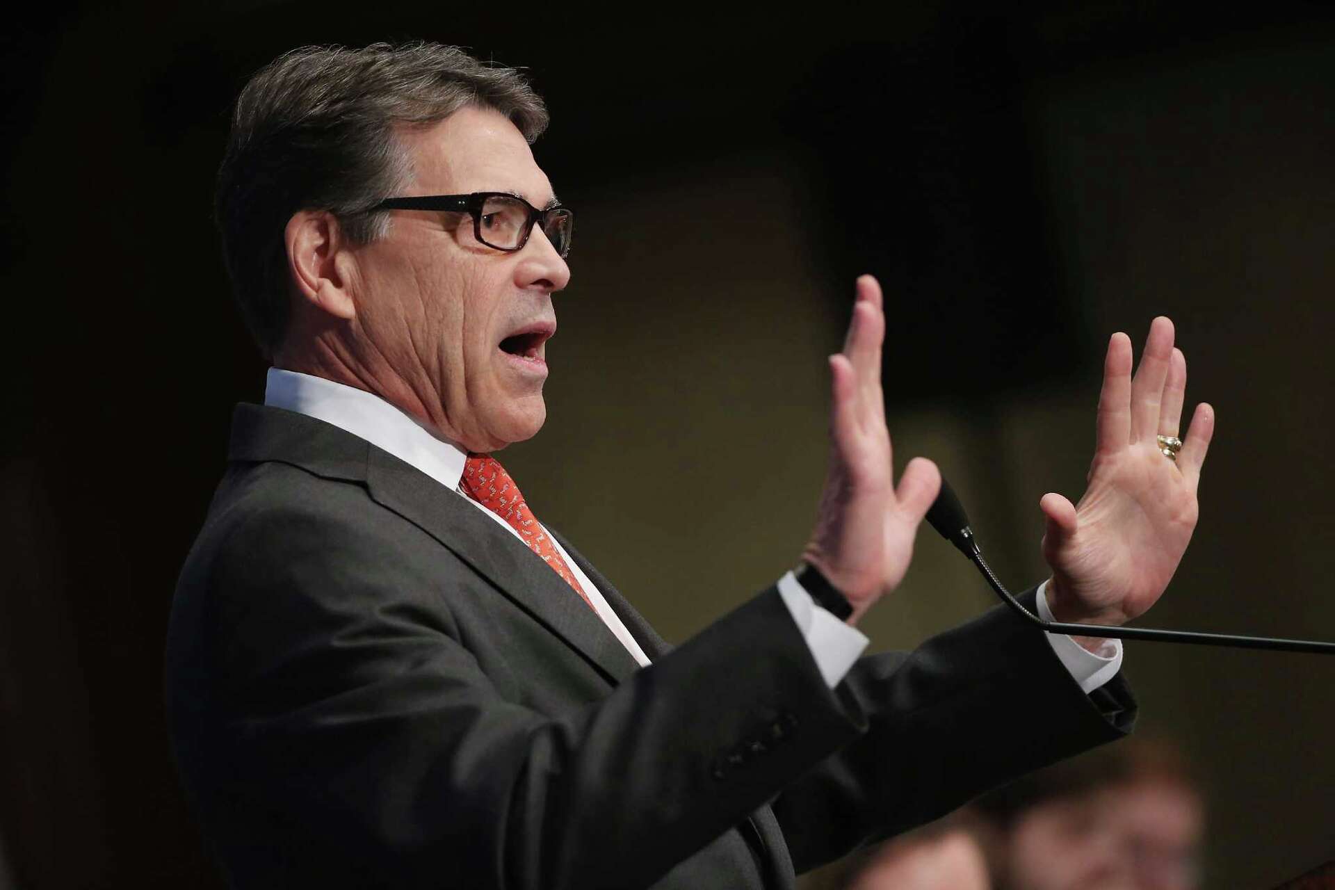 Perry says Democratic policies have failed African-Americans