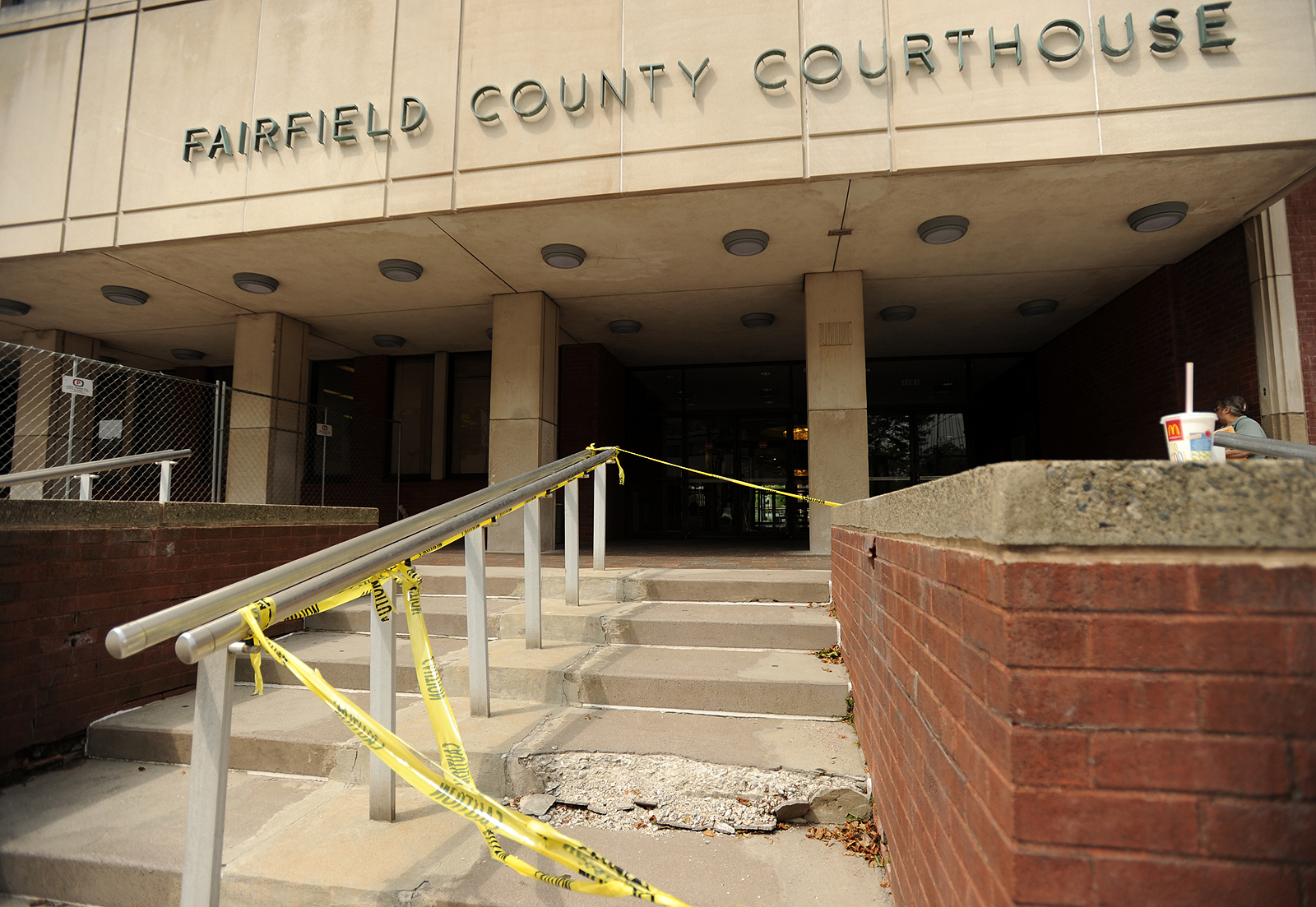 Courthouse shooting investigated