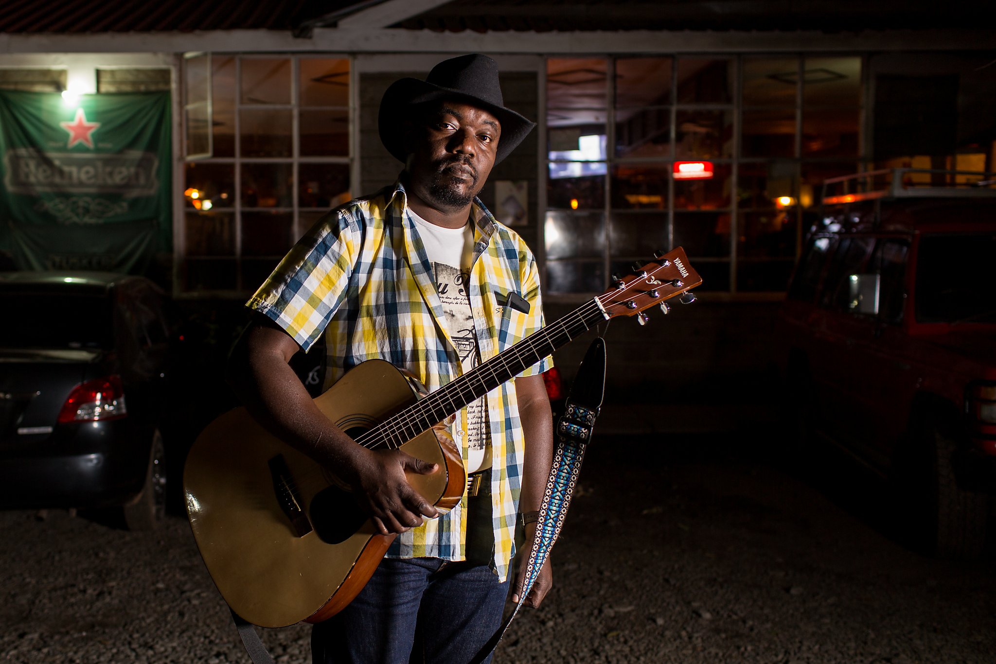 Country music finds a home in Kenya