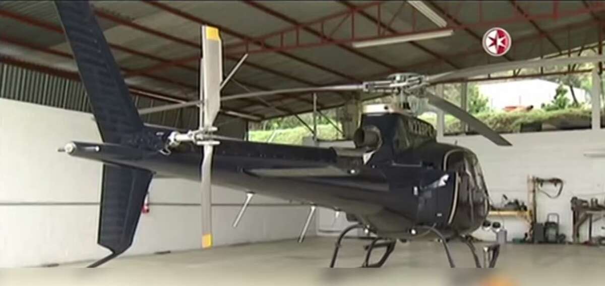 Cartel helicopter tied to San Antonio