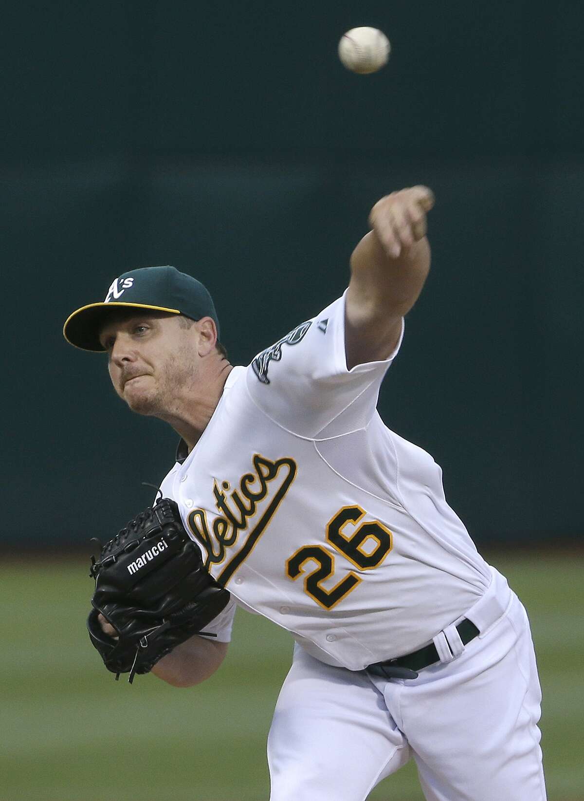 Scott Kazmir puts on show in A’s win over Seattle