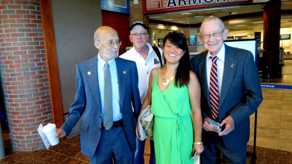 Ken Bailey, WWII vet from Voorheesville, given France's highest honor