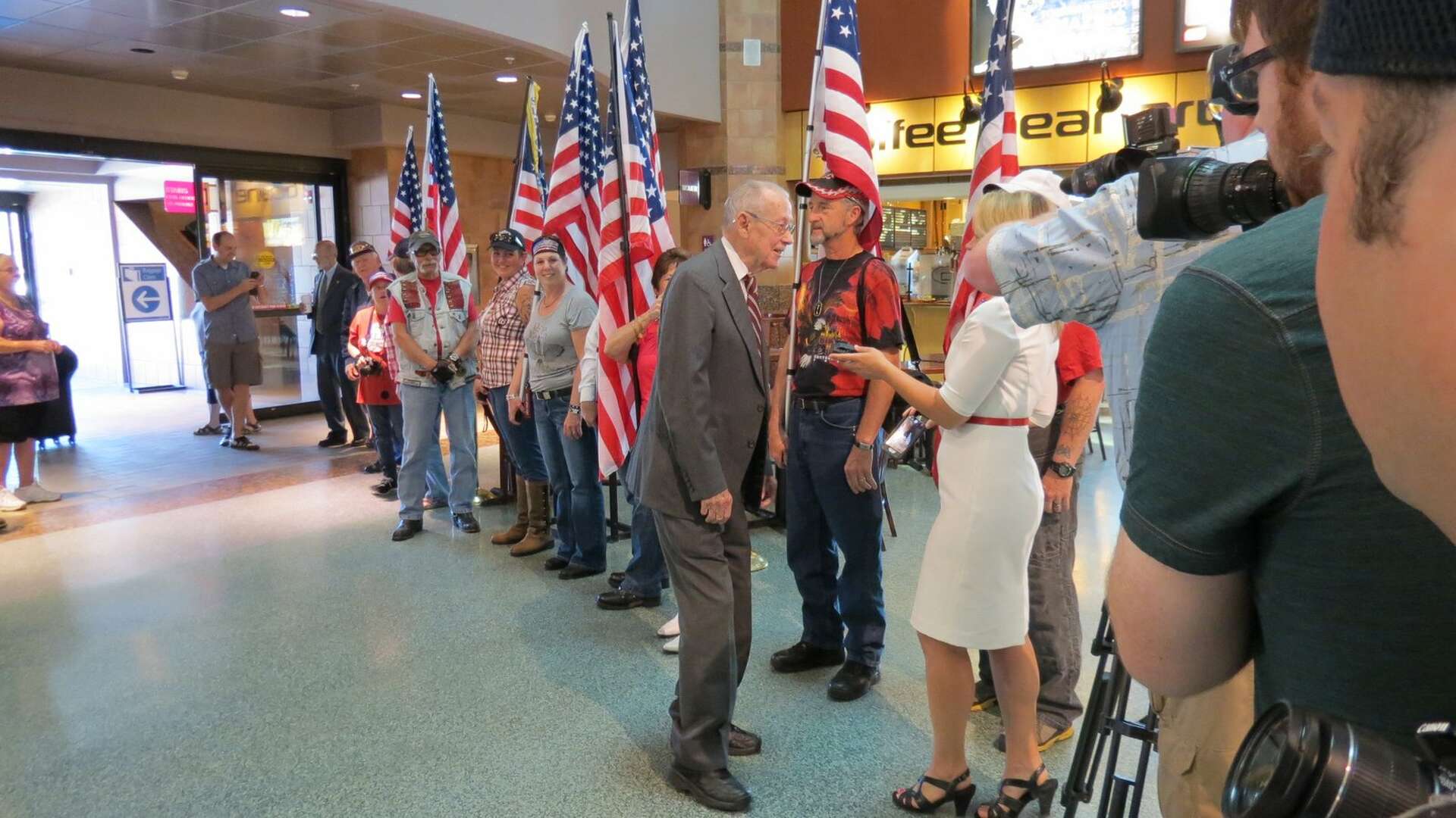 Ken Bailey, WWII vet from Voorheesville, given France's highest honor