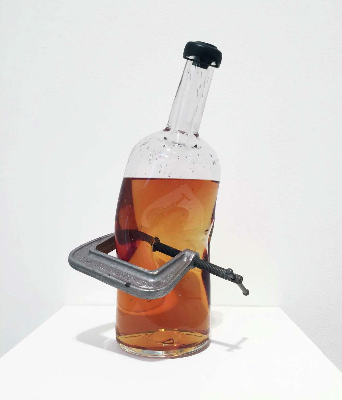 A toast to Donald Lipski's sculpting career