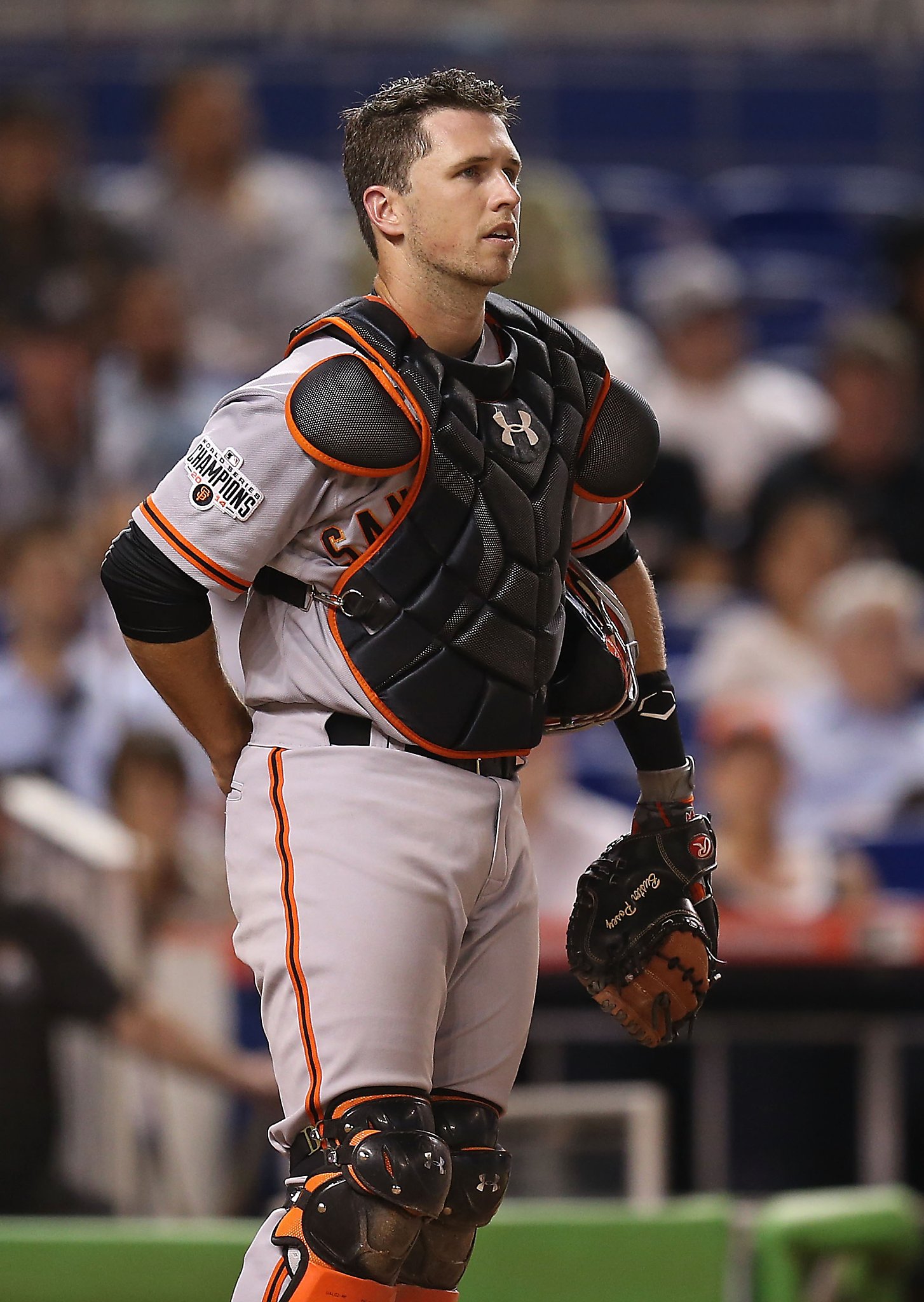 Giants Splash: Posey wins All-Star catching vote by a landslide